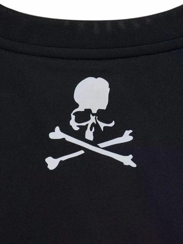 MASTERMIND WORLD Boxy-fit Logo-print T-shirt