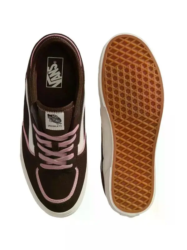 VANS Rowley Classic Shoes - Brown