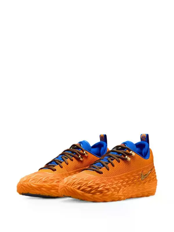 Nike S.t. Charge Detroit" Sneakers - Orange