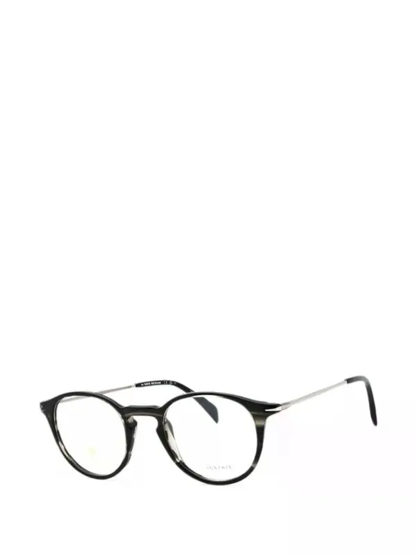 DB EYEWEAR BY DAVID BECKHAM Round Frame Glasses