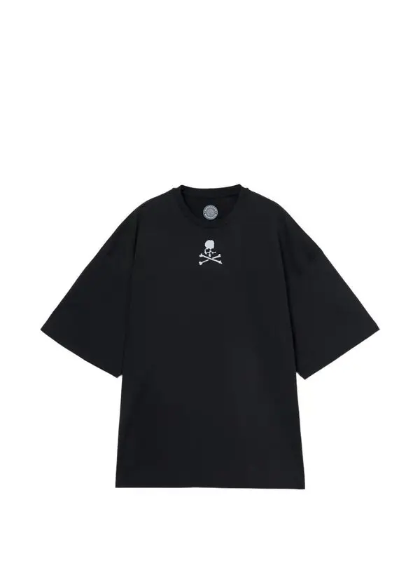 MASTERMIND WORLD Skull-print Boxy-fit T-shirt - Black