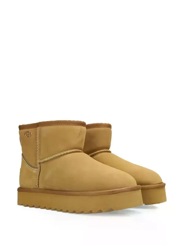MEXX Suede Platform Boots