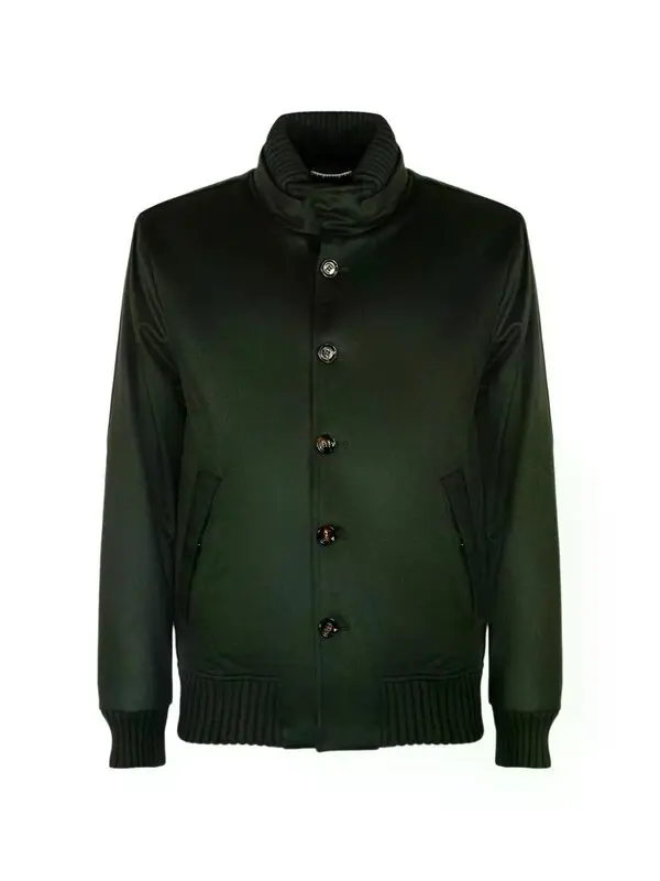 KIRED Cashmere Bomber Jacket