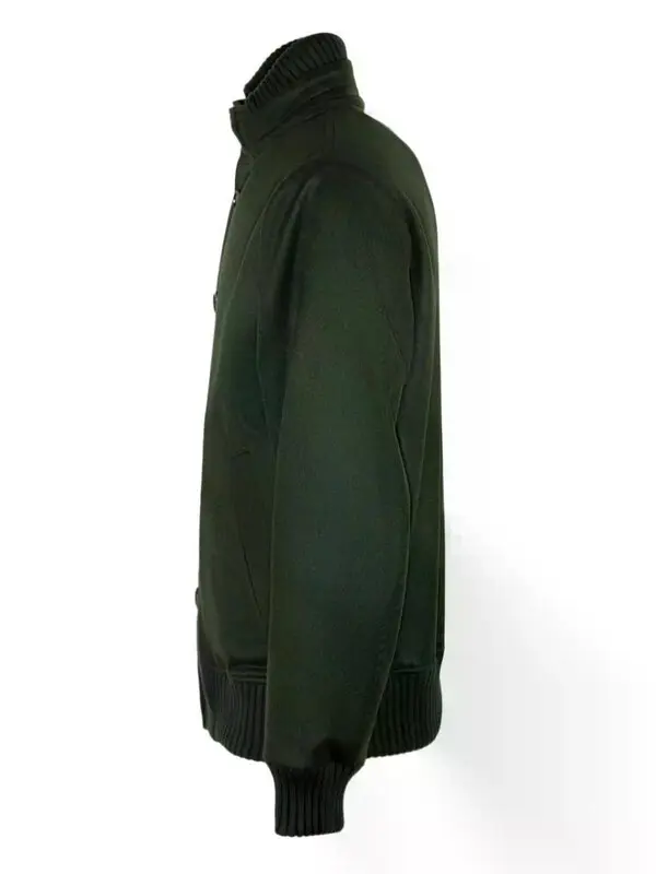 KIRED Cashmere Bomber Jacket