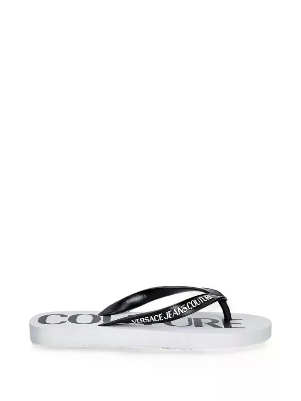 Versace Logo-print Flip-flops
