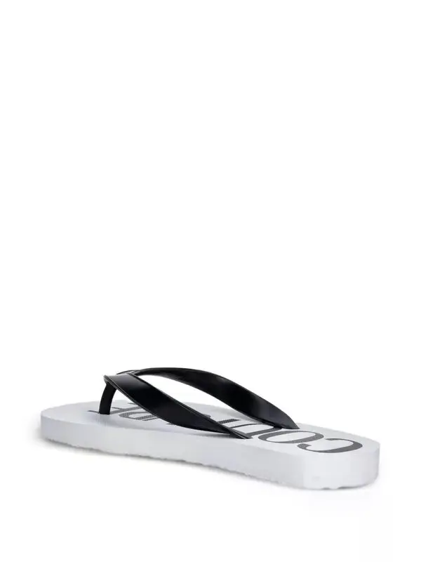 Versace Logo-print Flip-flops