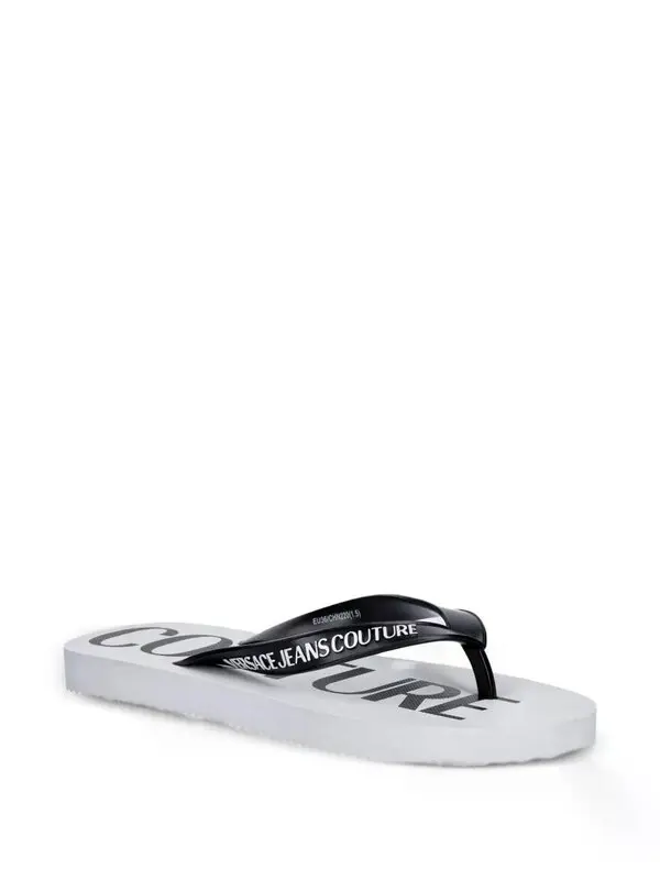 Versace Logo-print Flip-flops