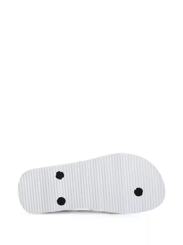 Versace Logo-print Flip-flops
