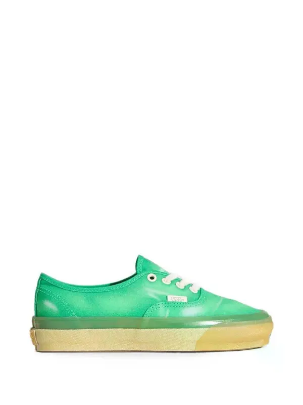 VANS Authentic Lace-up Sneakers - Green