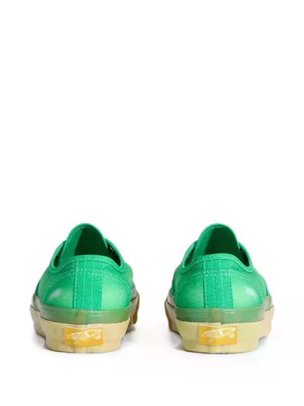 VANS Authentic Lace-up Sneakers - Green