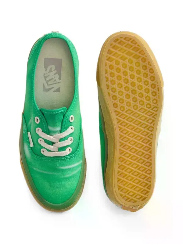 VANS Authentic Lace-up Sneakers - Green