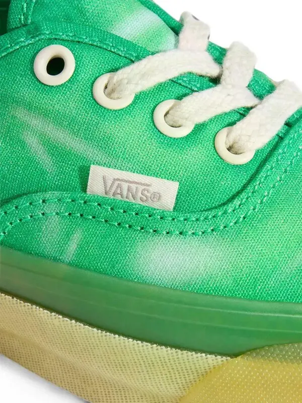 VANS Authentic Lace-up Sneakers - Green