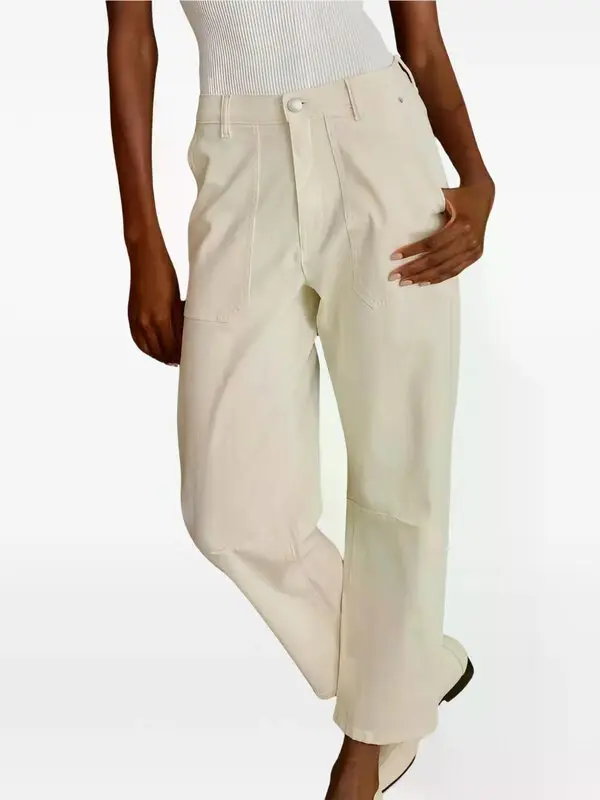 DL1961 Bilie Easy Barrel Jeans - Neutrals