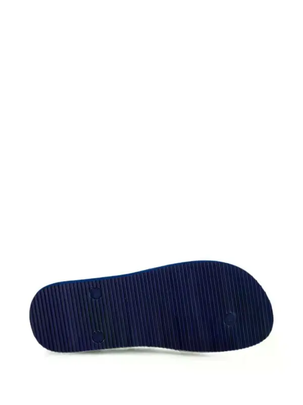Versace Logo-print Flip Flops