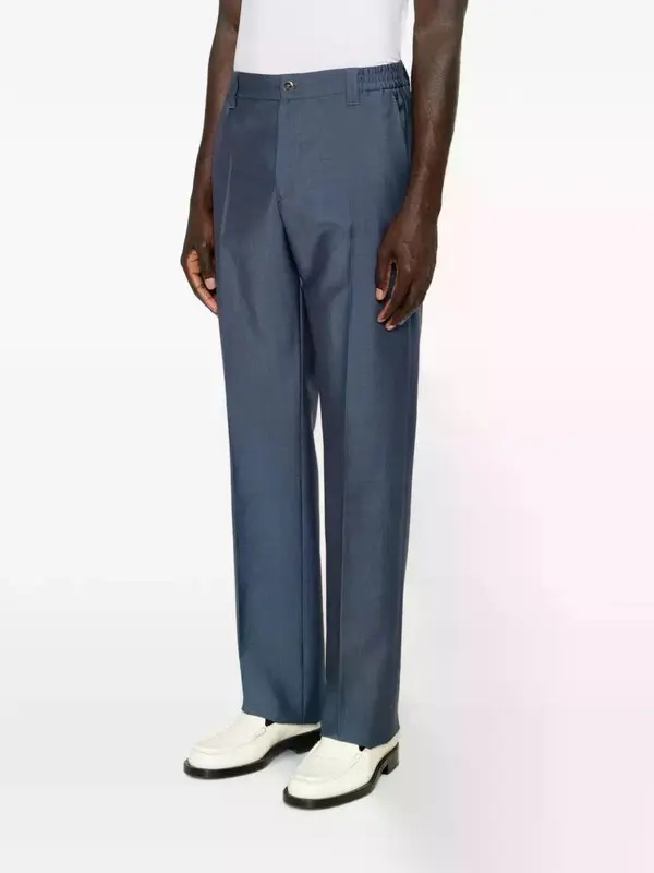 Versace Informal Pressed-crease Trousers