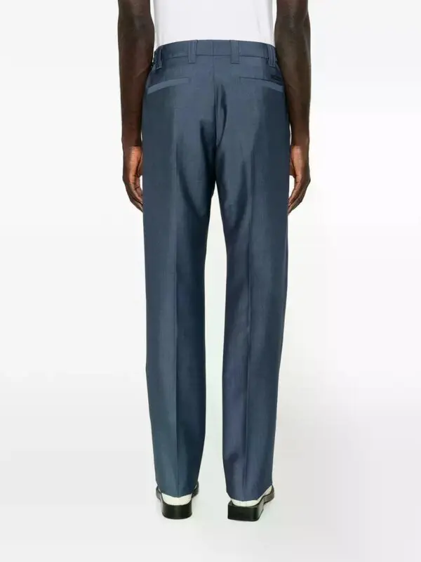 Versace Informal Pressed-crease Trousers
