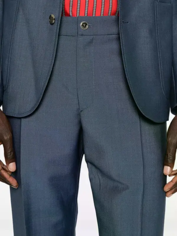 Versace Informal Pressed-crease Trousers