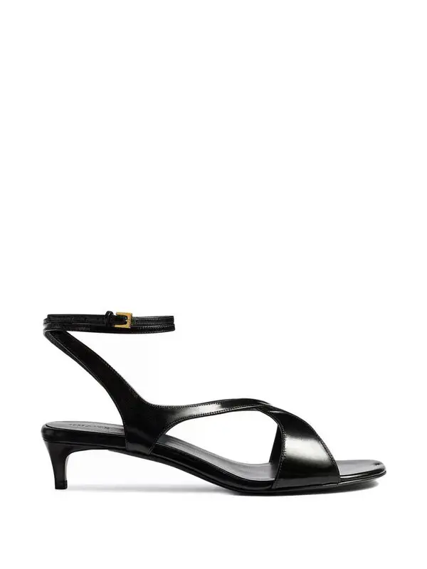Khaite Liria Kitten Heel Sandals