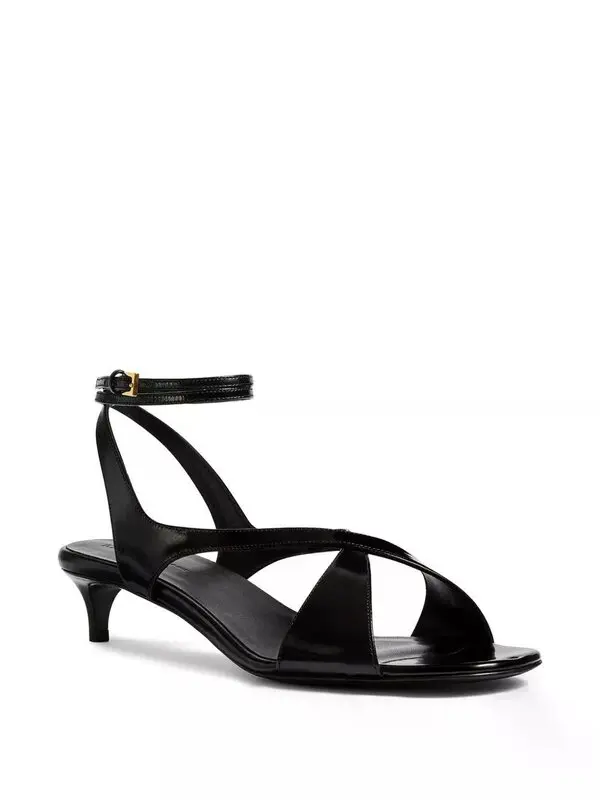 Khaite Liria Kitten Heel Sandals