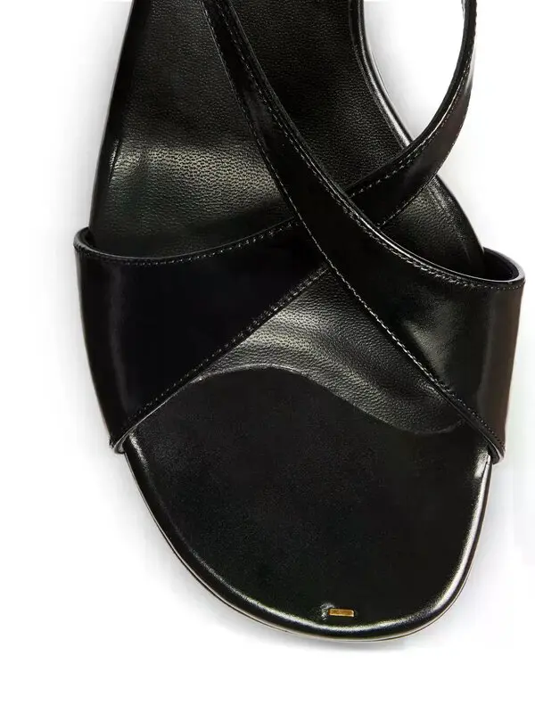 Khaite Liria Kitten Heel Sandals