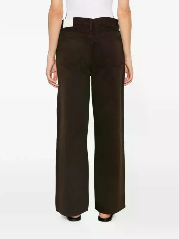 ST. AGNI Canvas Mid-rise Jeans