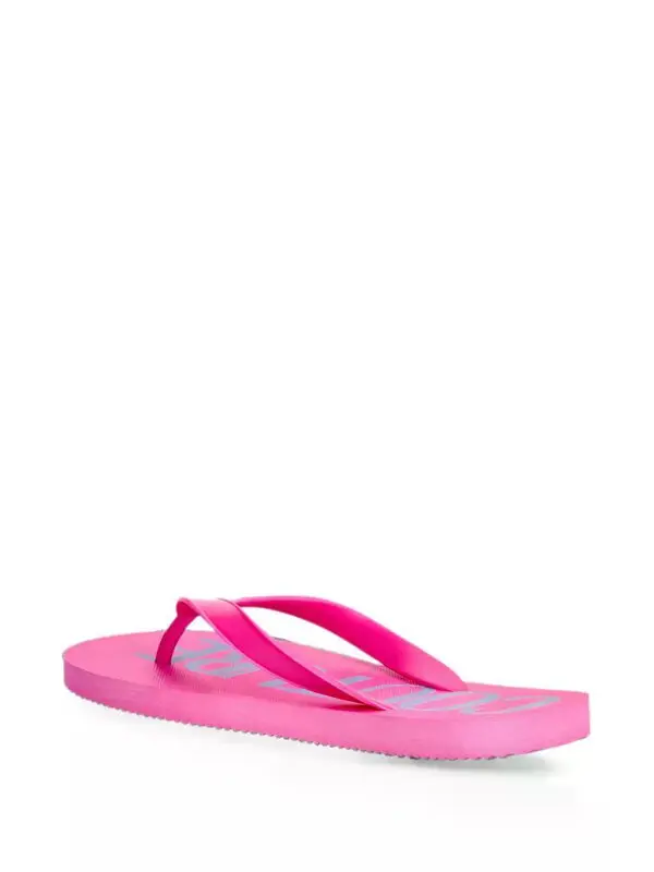 Versace Logo-print Flip-flops