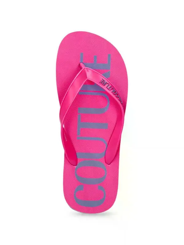 Versace Logo-print Flip-flops