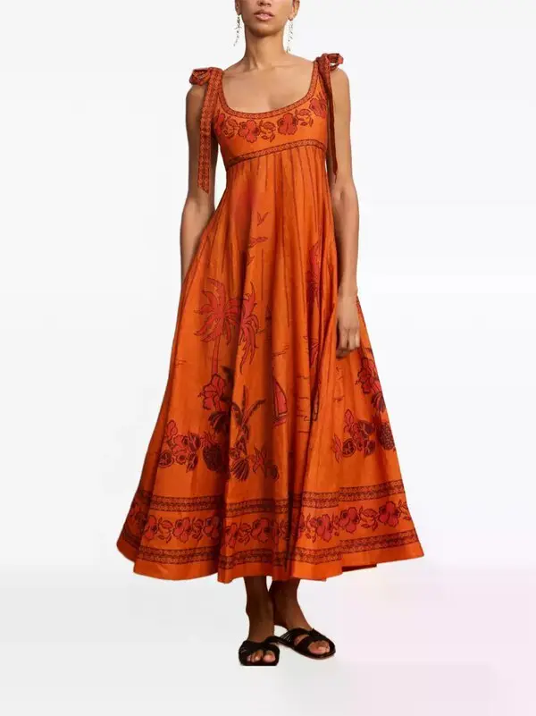 ALEMAIS Boathouse Ballet Sundress