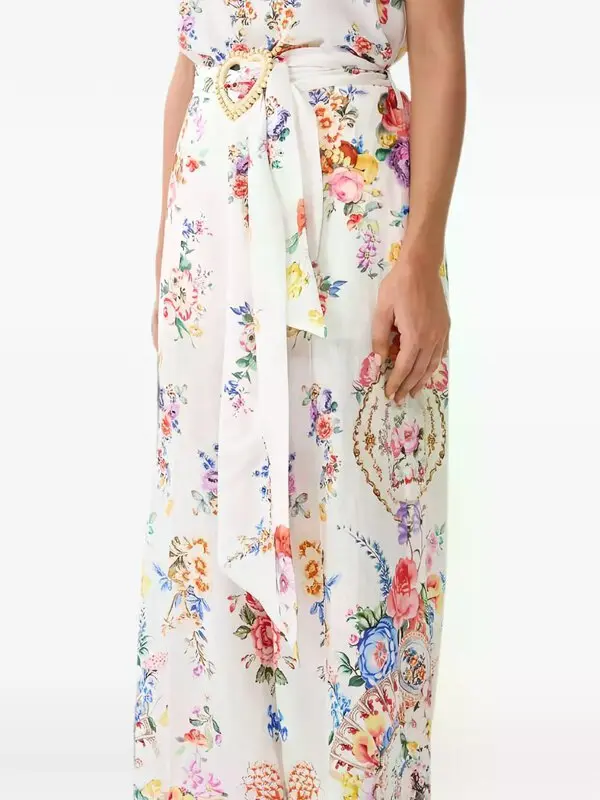 Camilla Belted Palazzo Pants