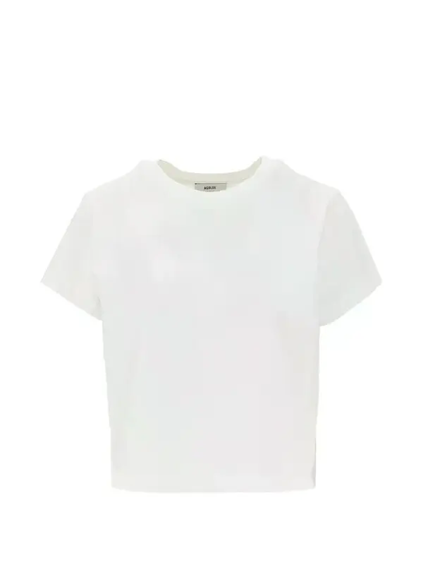 AGOLDE Adine Crew-neck T-shirt - White