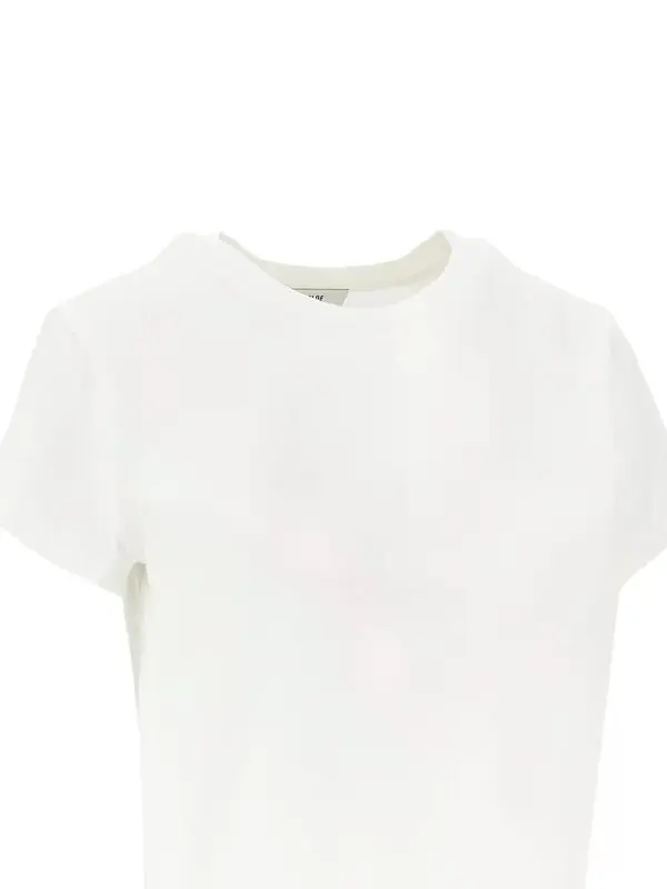 AGOLDE Adine Crew-neck T-shirt