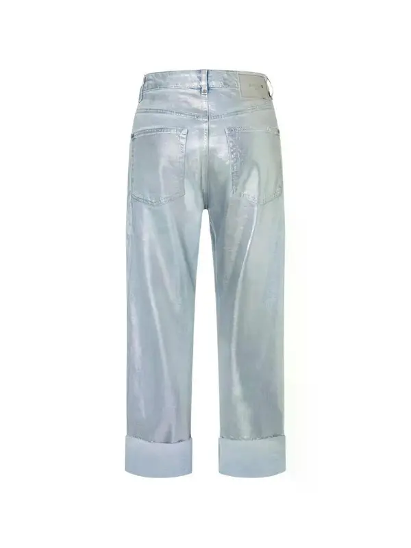 Mac Jeans Cropped Wide-leg Jeans