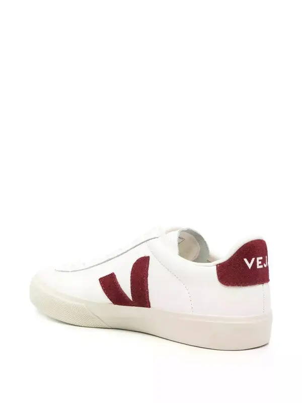 VEJA Logo-patch Sneakers - White