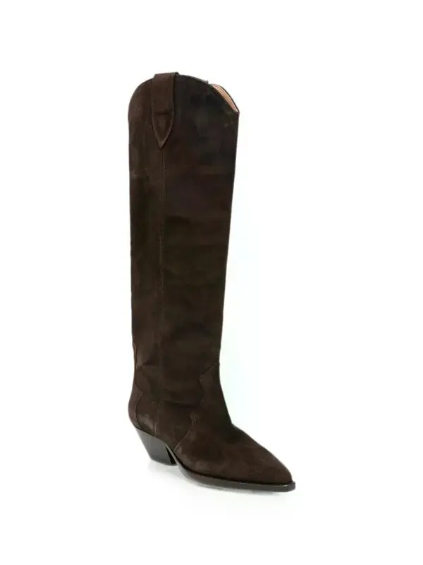 Isabel Marant Étoile Western-style Knee-length Suede Boots