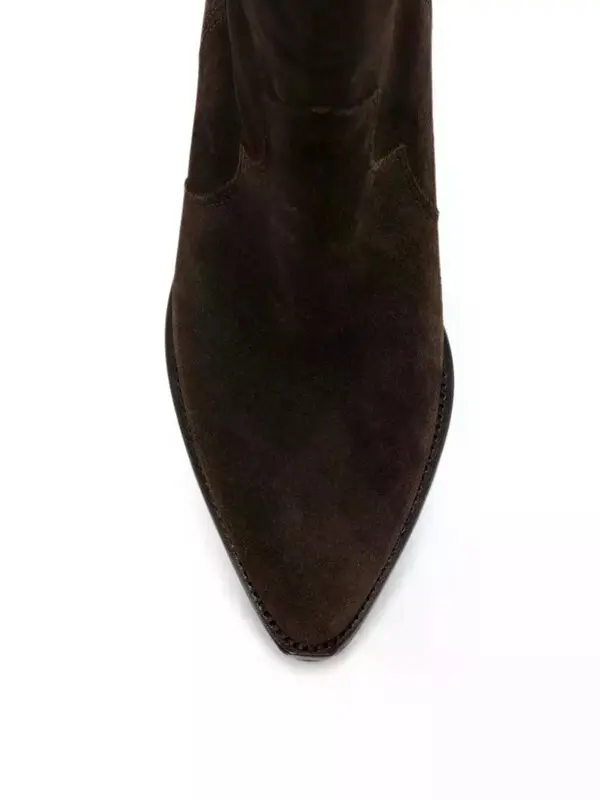 Isabel Marant Étoile Western-style Knee-length Suede Boots