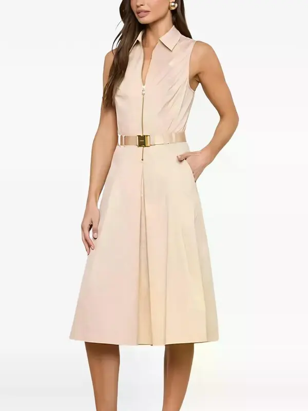 L'Agence Kylo Miid Dress - Neutrals