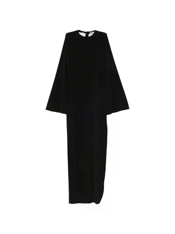 DARKPARK Jenna Split-cuff Long-sleeve Maxi Dress