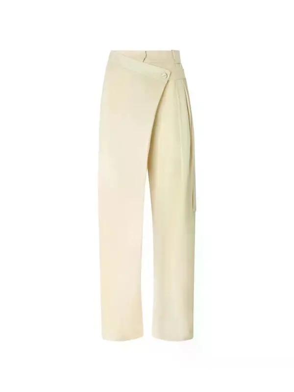 Pinko Carrot-fit Wrap Trousers