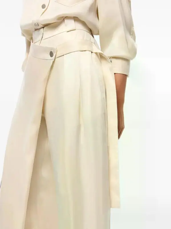 Pinko Carrot-fit Wrap Trousers