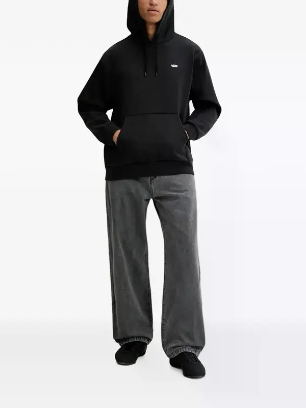 VANS Logo-print Drawstring Hoodie