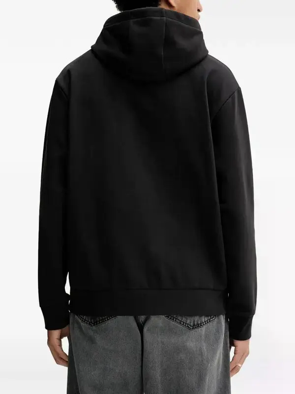 VANS Logo-print Drawstring Hoodie