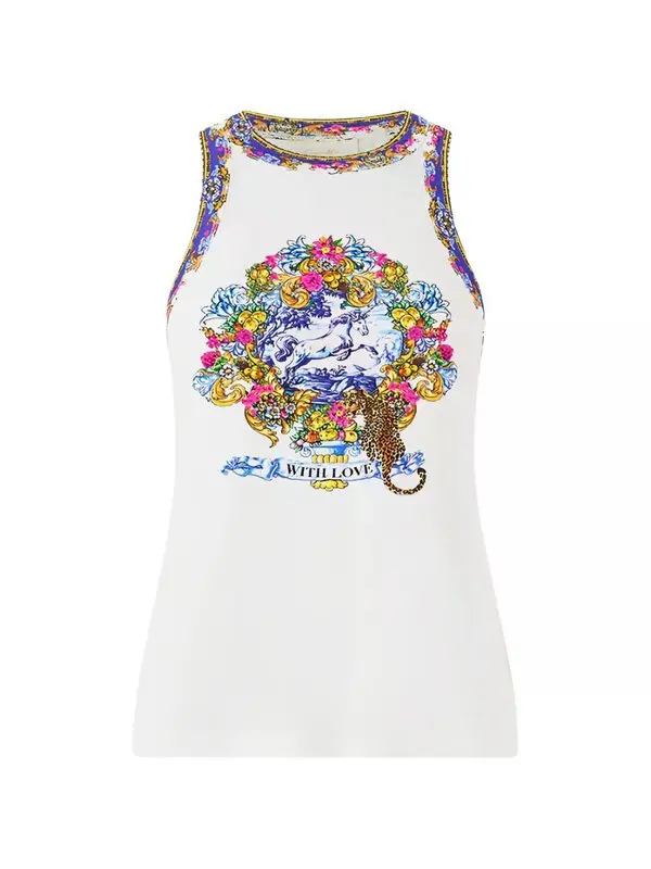 Camilla España Nirvana Tank Top