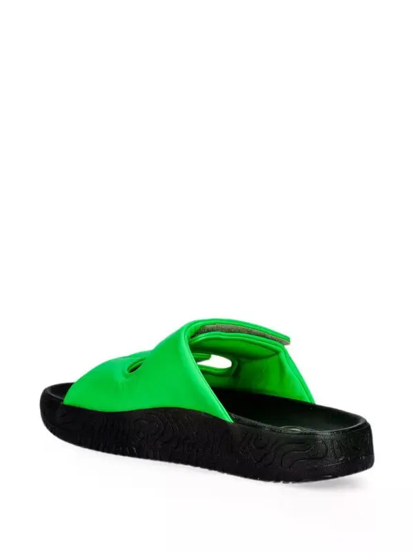 VEJA Etna Bold Leather Sandals - Green