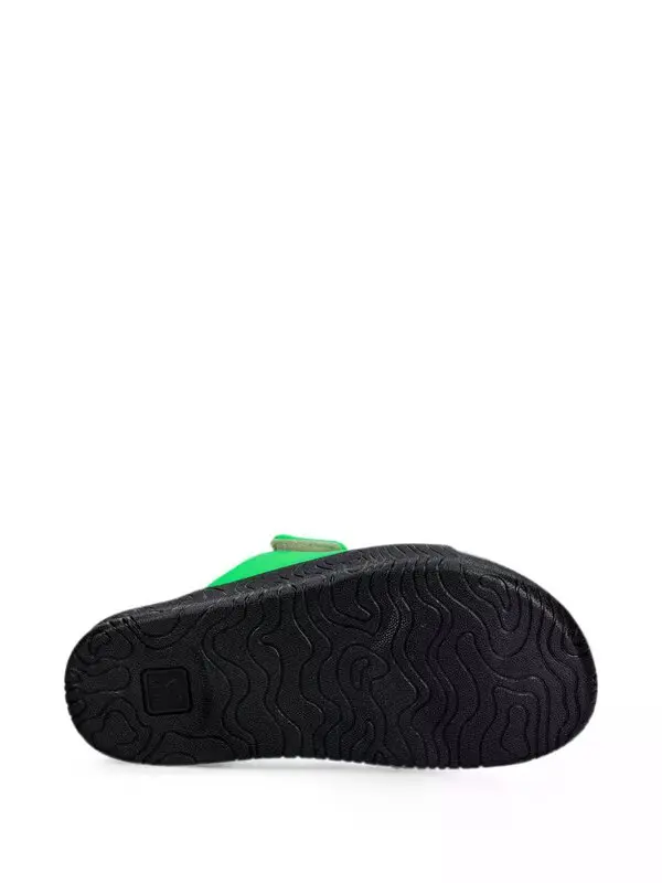 VEJA Etna Bold Leather Sandals - Green