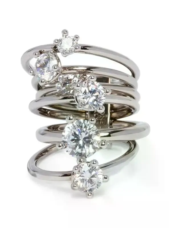 PANCONESI Diamanti Orbit Ring