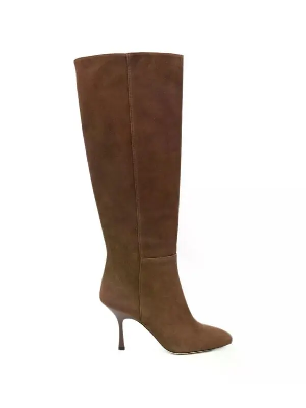 STUART WEITZMAN Madison Knee-high Stiletto Boots - Brown