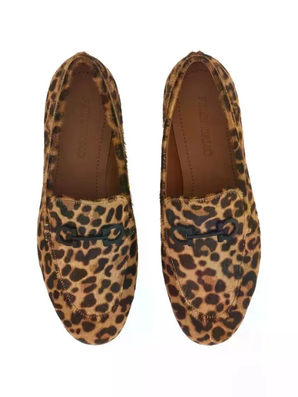 FERRAGAMO Gancini Loafers