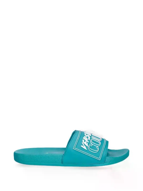 Versace Logo-patch Slides