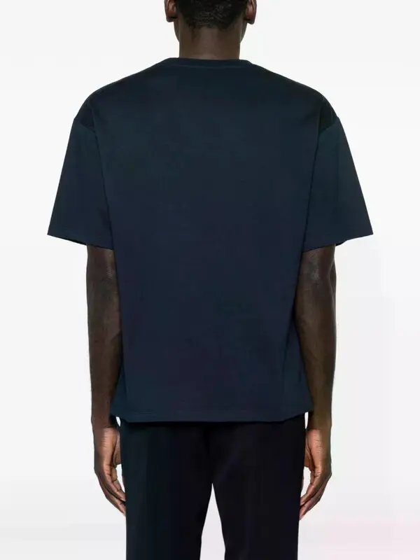 Saint Laurent Logo-patch T-shirt