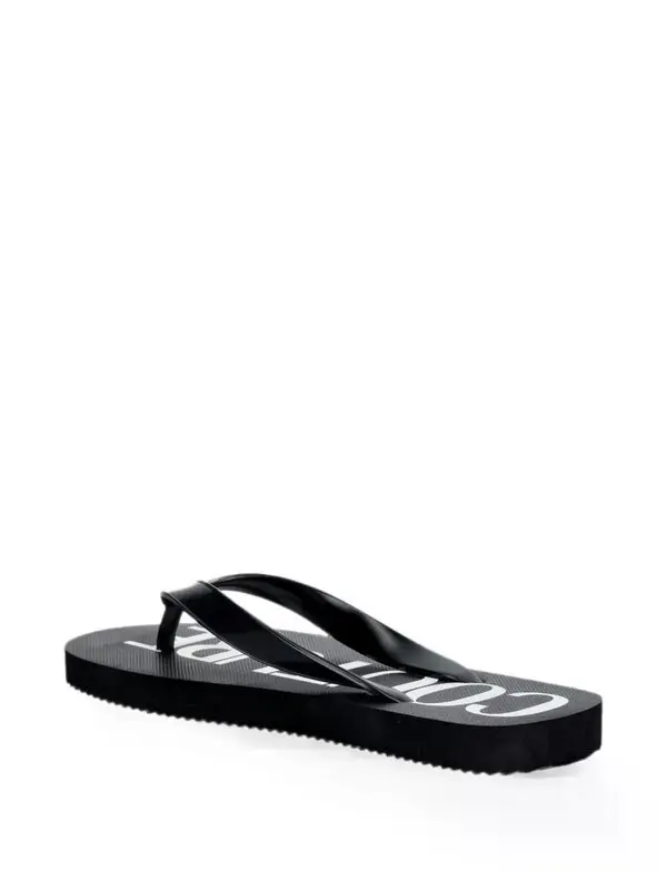 Versace Logo-print Flip-flops